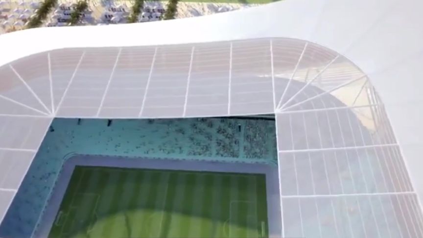 2022卡塔尔世界杯场馆官方宣传片