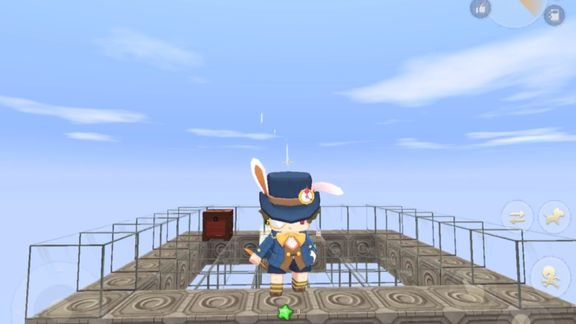 #迷你世界# 岩浆上升跑酷测评!