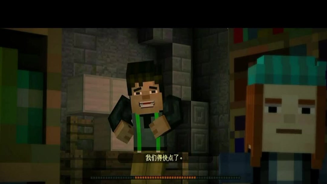 ★我的世界 故事模式★Minecraft Story Mode《籽岷的新游戏体验