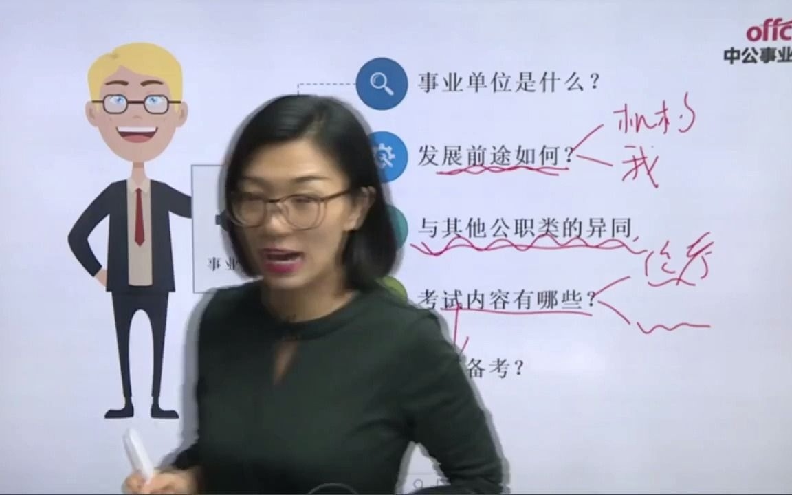 什么是公务员、事业单位考试?你更适合哪个?它们的区别又是什么?