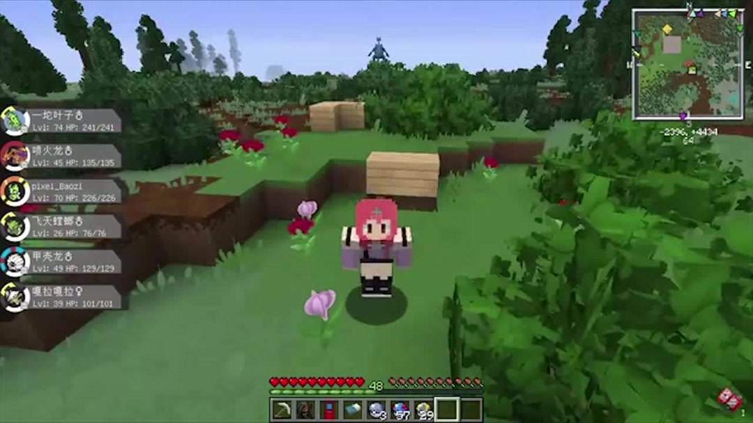 【我的世界】神奇宝贝MC33奖励箱探测仪上集