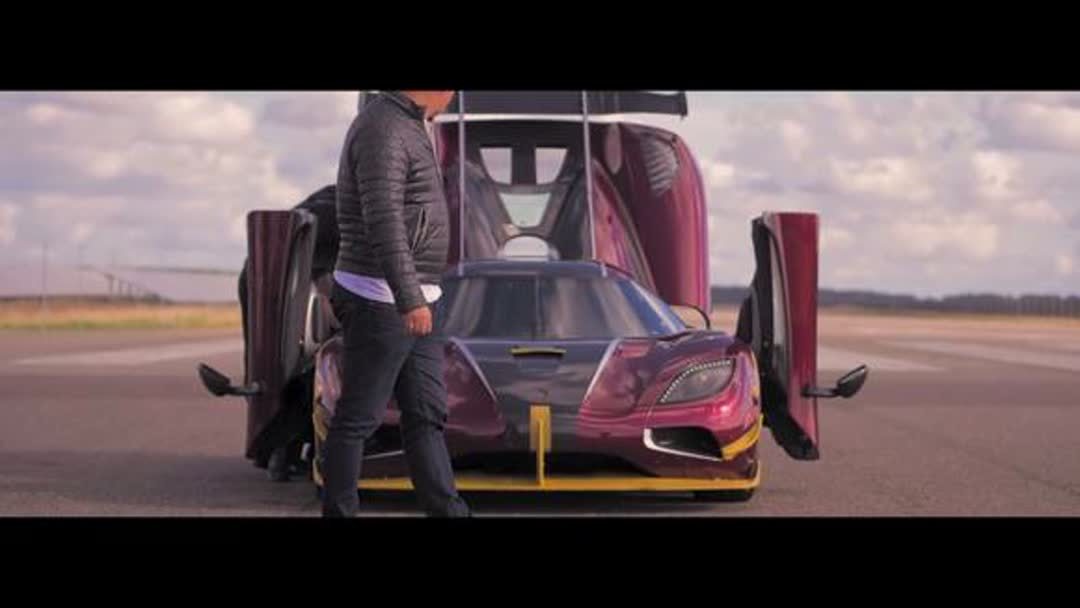 柯尼塞格Agera RS 0-400公里加速,肾上腺素飙升