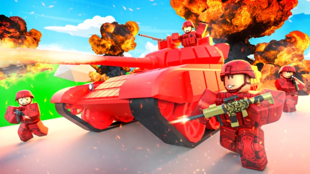 Roblox基地战争模拟器:升级战斗机坦克!乐高刺激战场!小格解说