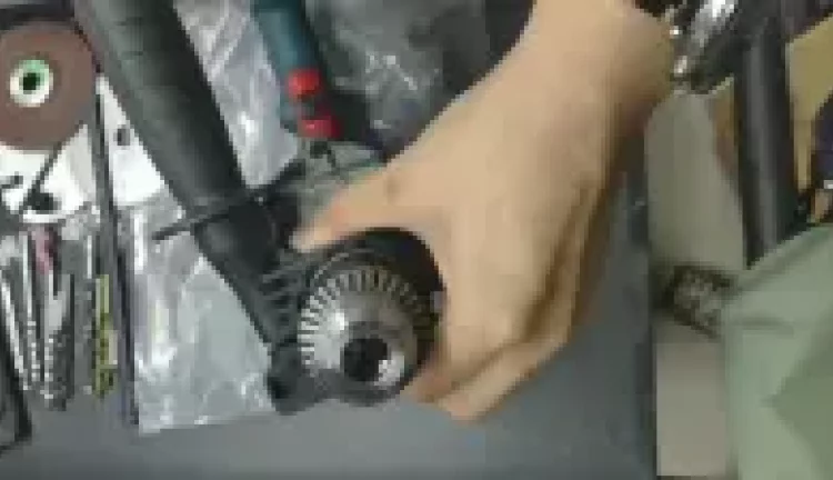蓝钻冲击钻使用方法(包括切磨套)