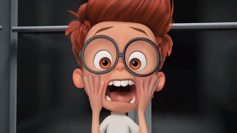 电梯门打开的那一刻,男孩舍曼吓出了声,怎么会出现另外一个舍曼