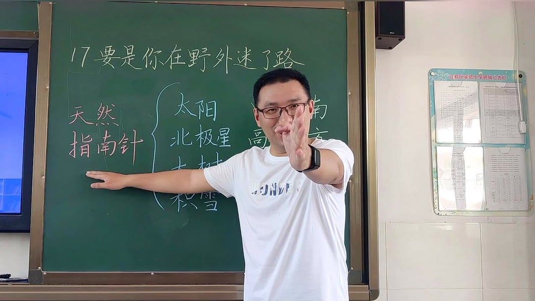 你还知道哪些天然指南针?