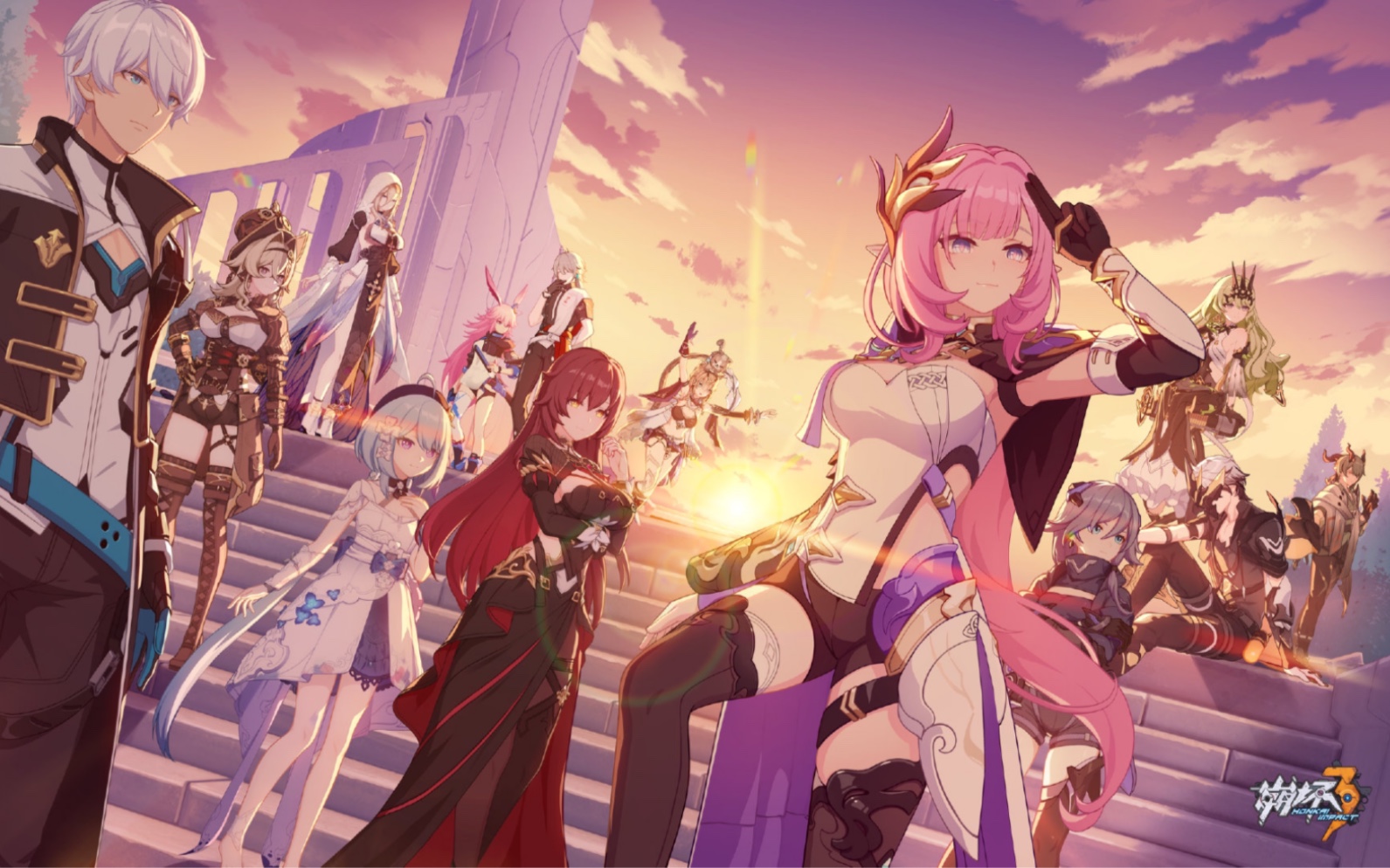 编剧和流水都杀疯啦!来看看雷律,炎律,爱莉希雅三期池子流水对比!