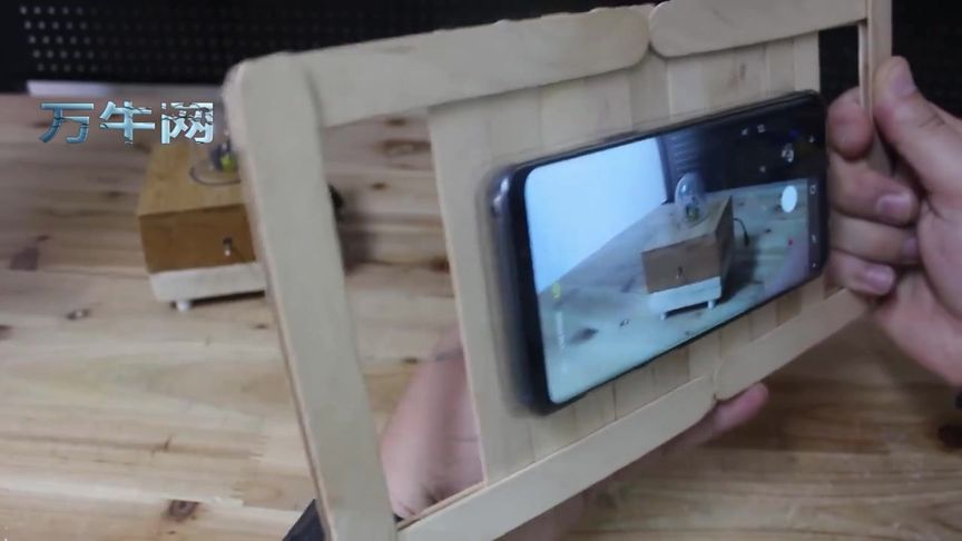 如何制作手持式手机稳定器DIY手机稳定凸轮