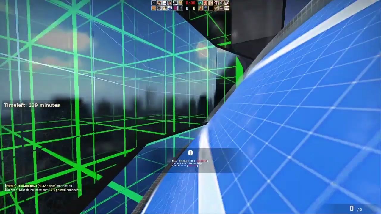 咸鱼路线 来看一哈 surf_gradient easy route