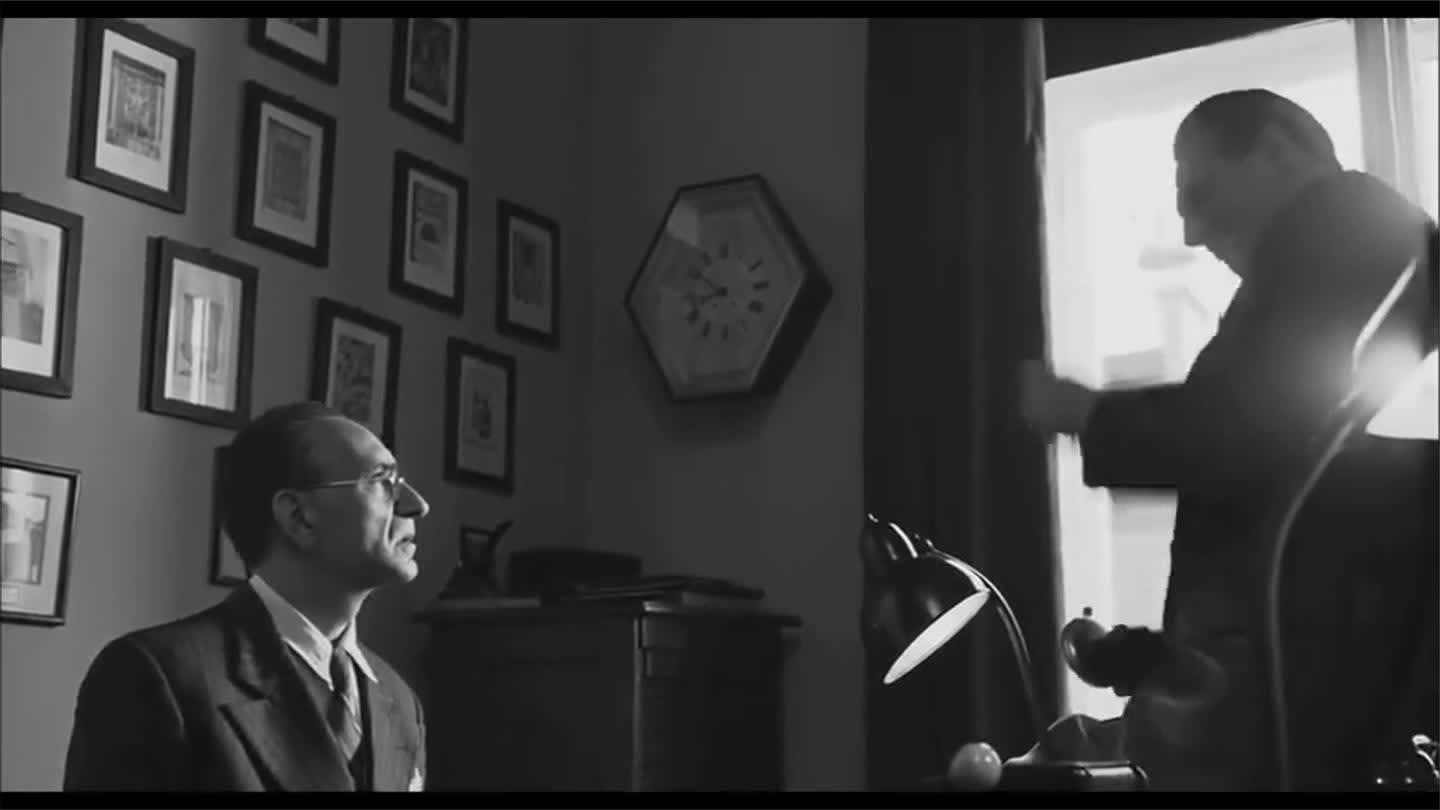 辛德勒的名单:辛德勒找犹太人商量,如何在二战的时候...