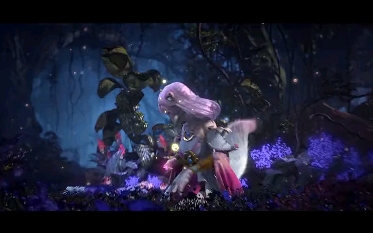 《完美世界》手游宣传cg