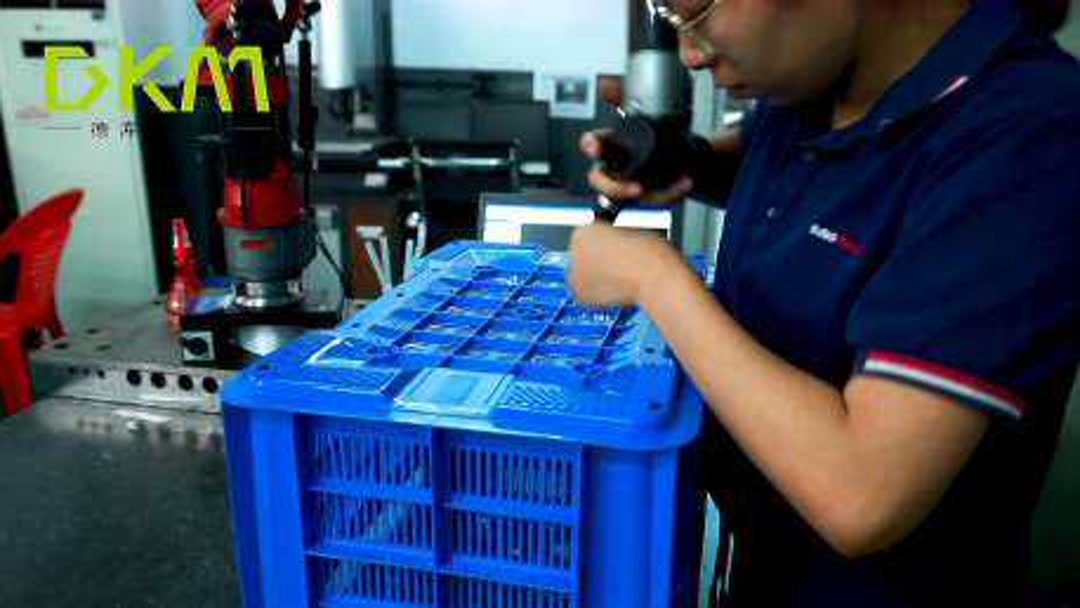 各路周转箱客户的必选 来看下德库玛的周转箱生产线吧