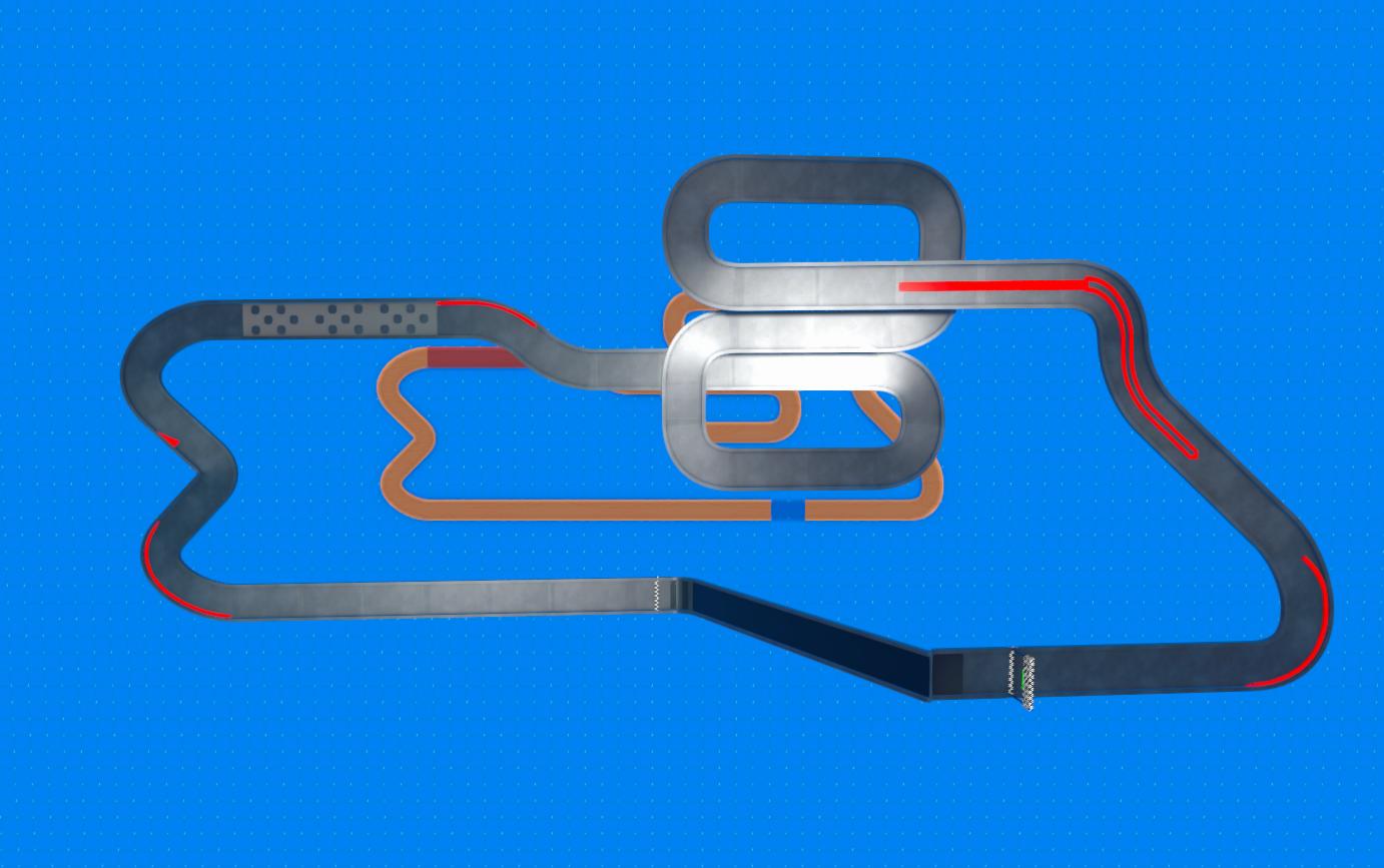 F1弹珠版-熊峰站赛前练习录像流出(