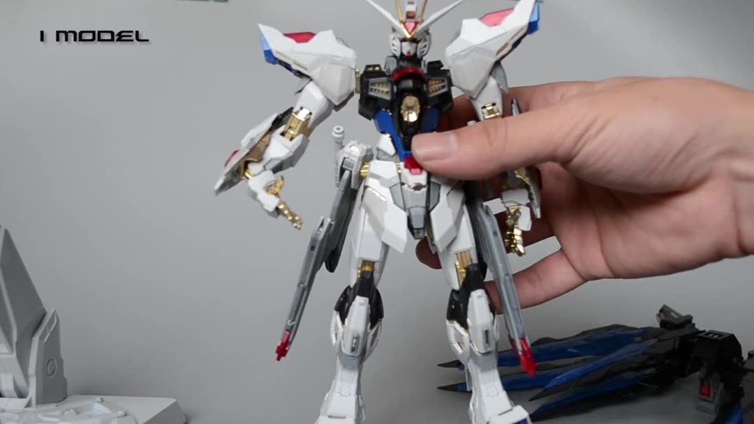 【I Model模型】大班模型MB强袭自由高达模型评测