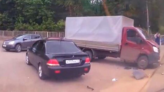 行车记录仪实录惨烈车祸集锦