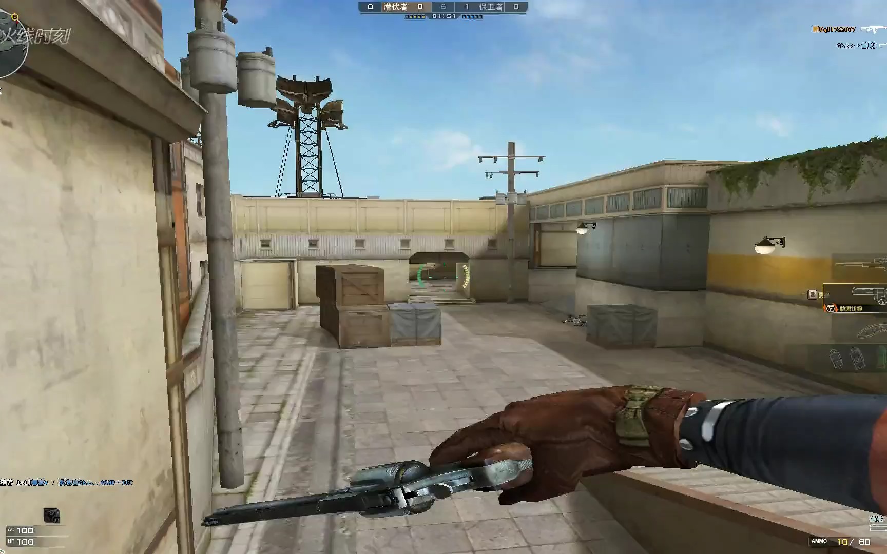 【穿越火线】穿越火线爆破+生化 双模式娱乐视频