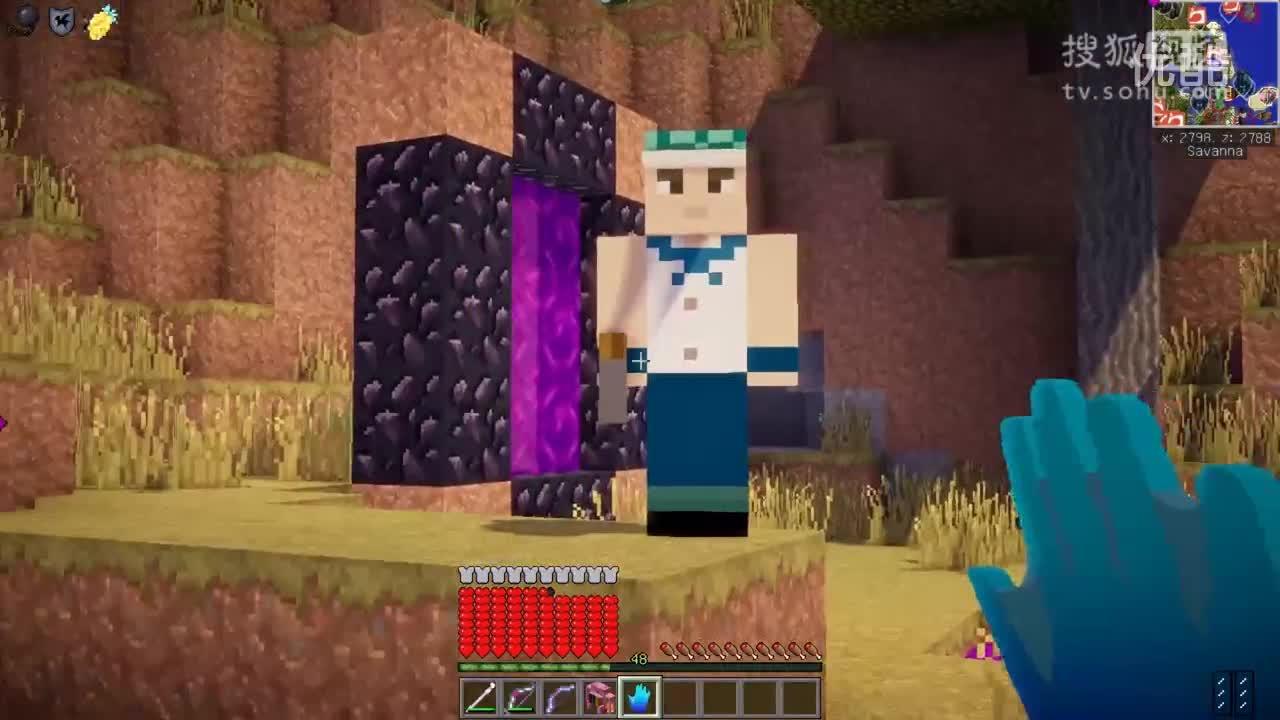 五歌 我的世界MC【海贼王多模组生存p27(完结)退休的海贼王