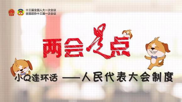 小Q连环话之人民代表大会制度