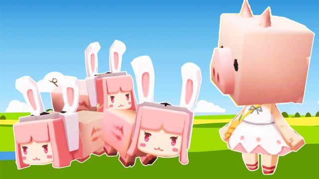 小铃铛靠木鱼赚的钱,成为了村子里的养猪大亨!迷你世界