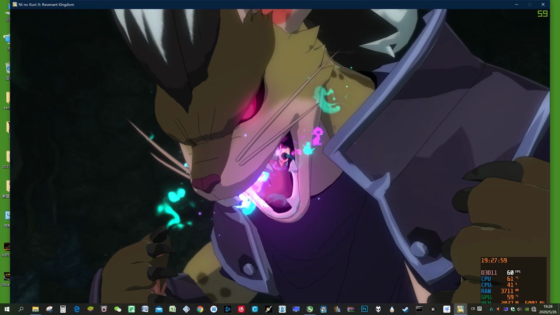 1660ti 好游戏推荐 最高画质60fps无压力 二之国2:亡魂之国