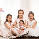 四个孩子的妈妈要努力 
