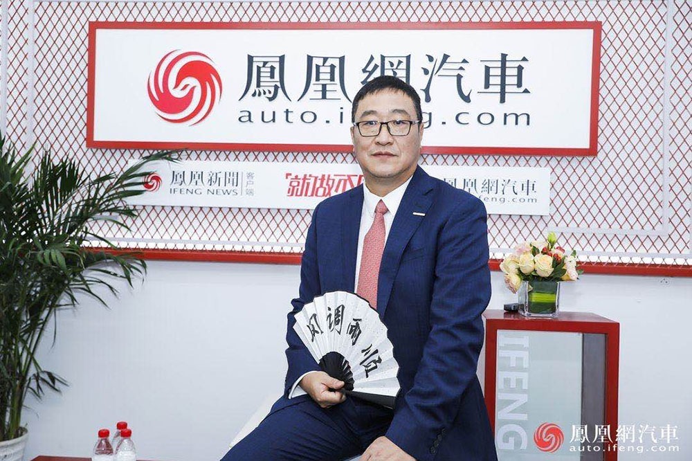 2021上海车展|叶磊: 中国需高端智能品牌实现“工业强国梦”