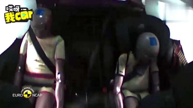 「哎呀我car」宝马x3“钢铁汉子”碰撞测试获五星评价