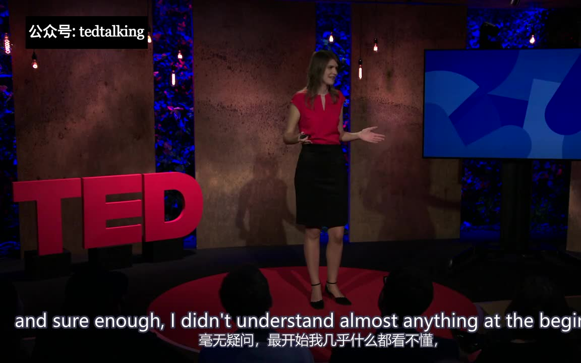 TED演讲中英字幕:如何快速学习一种新语言