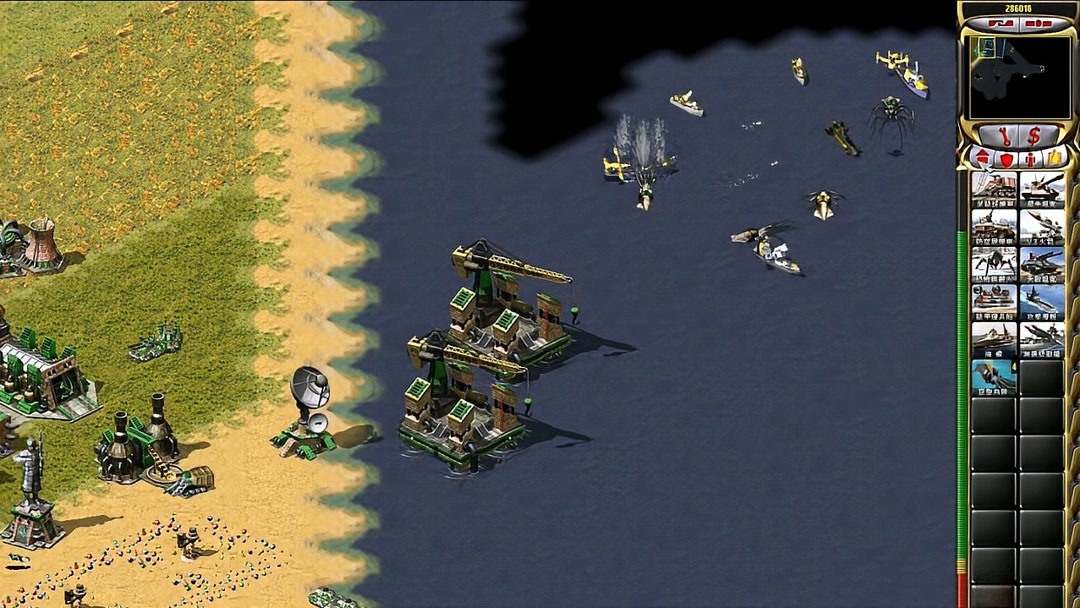 红色警戒2任务——为正义欢呼之保家卫国 第九关