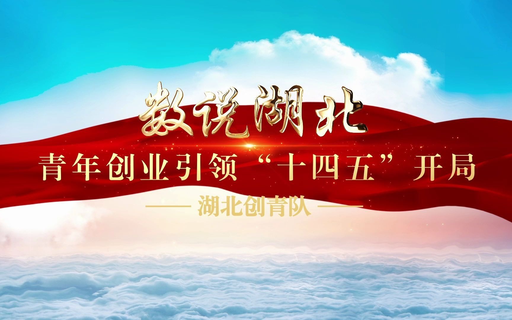 第三届全国市场主体数据分析大赛 - 湖北队宣传视频