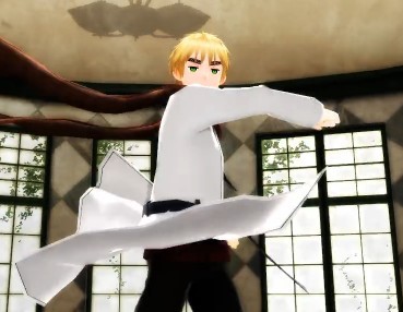 【APH/MMD】眉毛的的bout it
