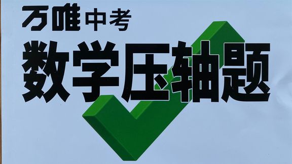 万唯压轴题P21