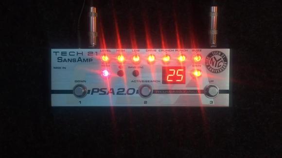 #tech21 #电吉他 #效果器 #音箱模拟 #前级效果器 #效果器音色