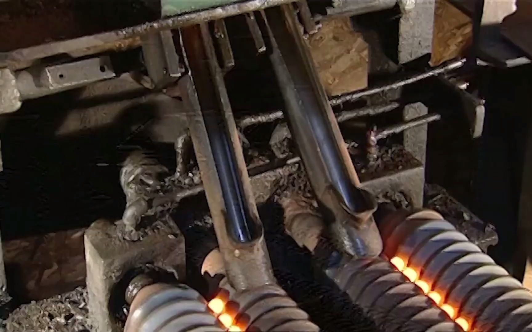 一毛钱6颗的玻璃球是如何制作的?