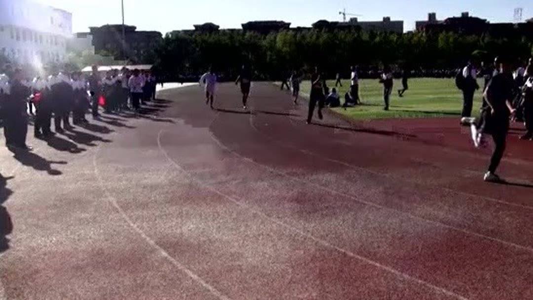 额敏一中运动会