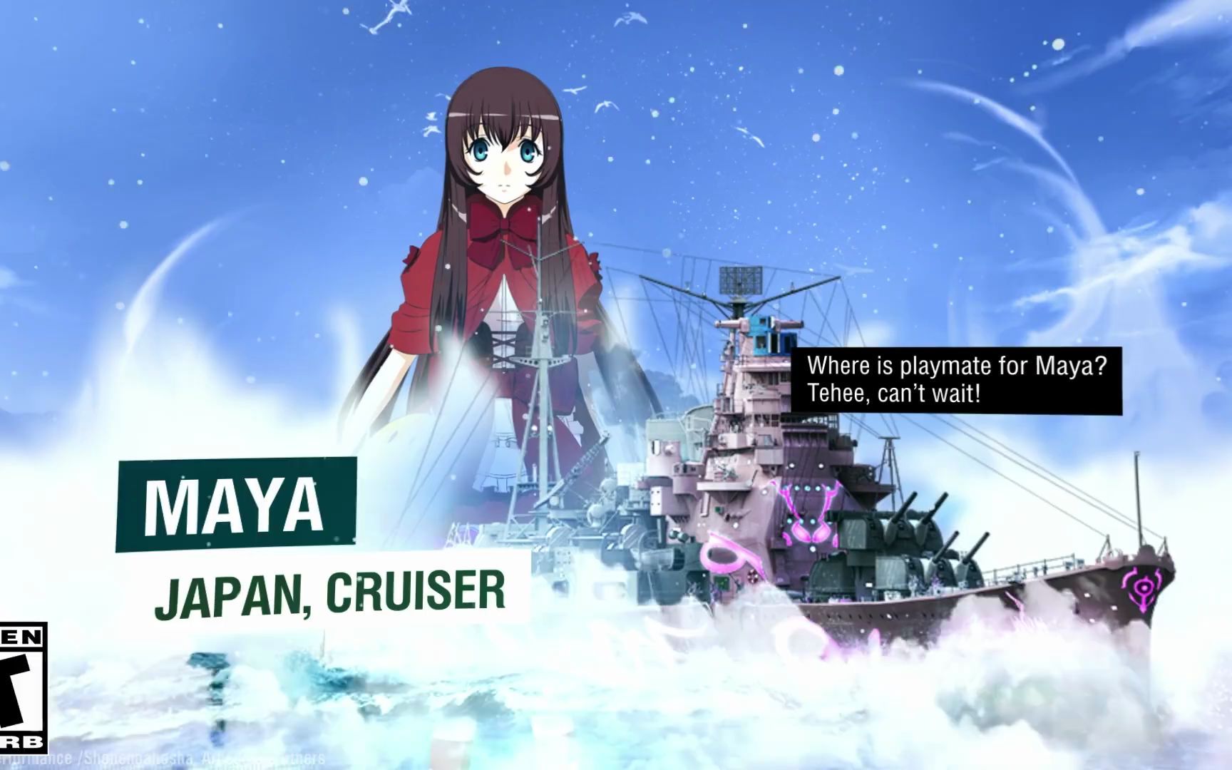 【小护士/战舰世界】《战舰世界》X 《ARP》联动:「海雾舰队」摩耶/...