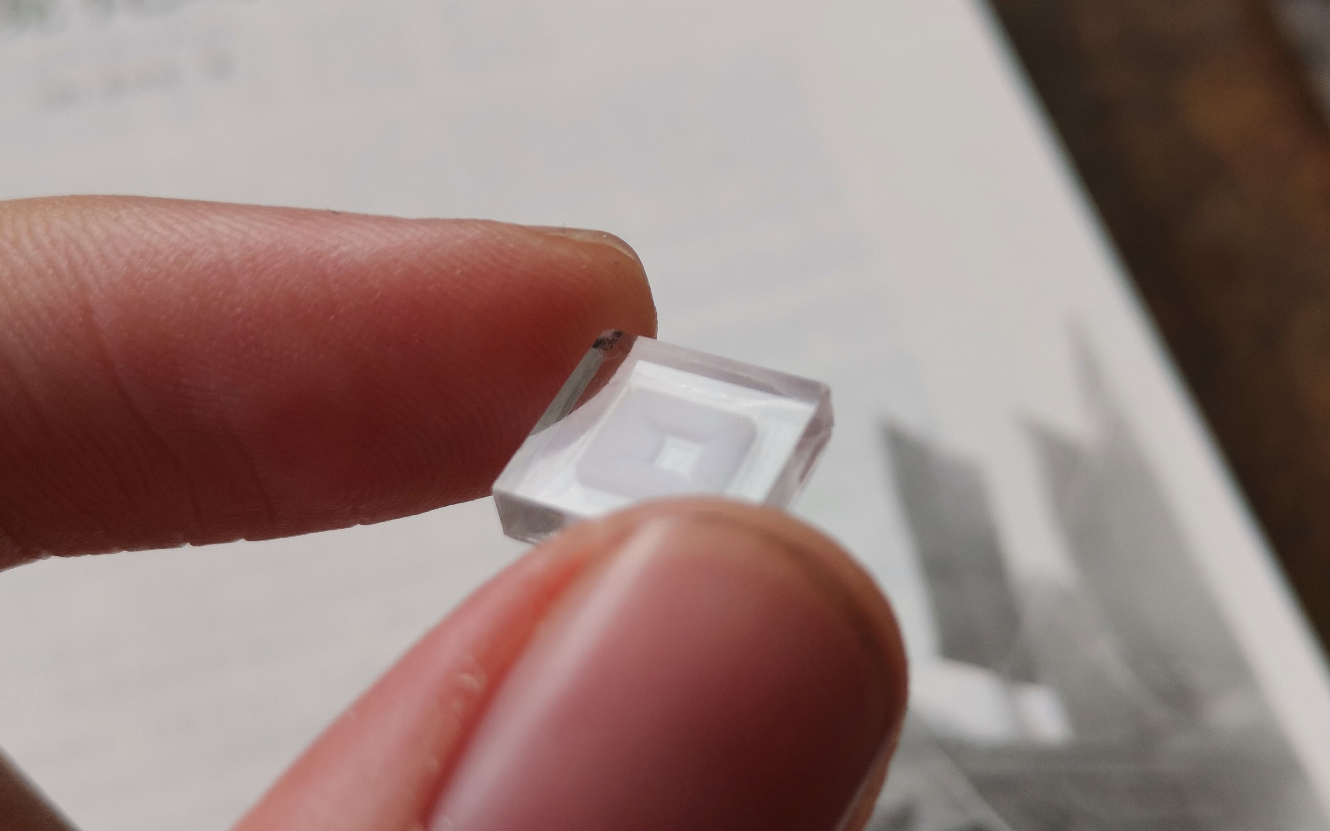 你 见 过 这 么 大 的 氯 化 钠 晶 体 吗