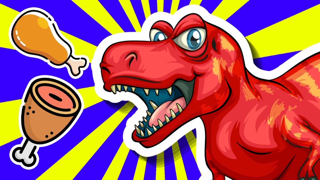 恐龙当家 侏罗纪世界恐龙魔法森林 霸王龙最爱的食物被谁骗走了