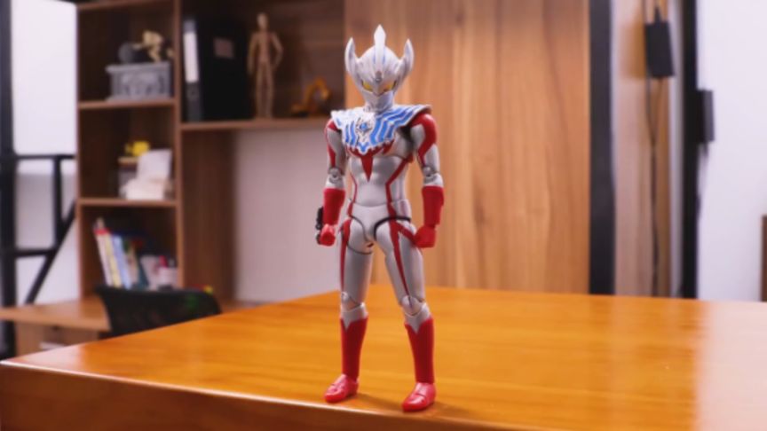 #动漫手办 #奥特曼 #高达 #扎古 定格动画