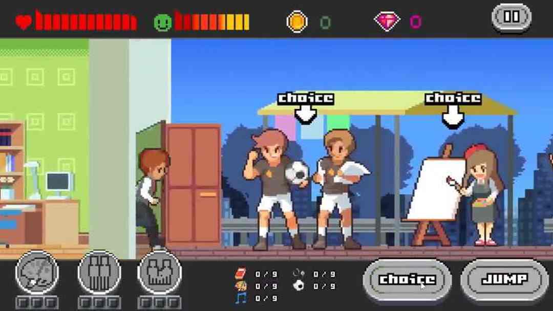 【人生模拟器】当歌手_ 医生_ 老师_ 还是上班族_?