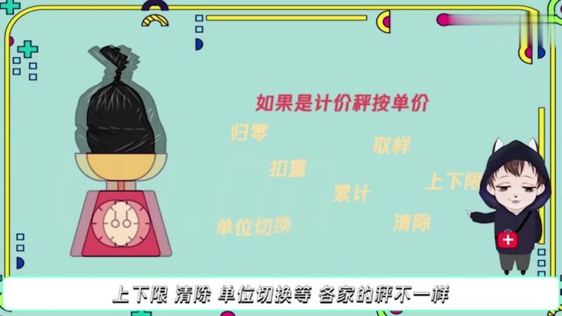 电子秤怎么用,快来学