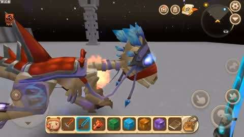 迷你世界 游戏解说 :迷你世界 在萌眼星寻找另外一座遗迹,遗迹到底在...