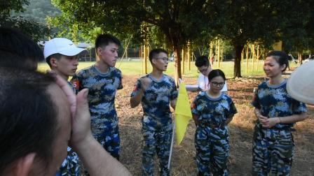 远智教育上进训练营活动高空爬梯学员爬后分享