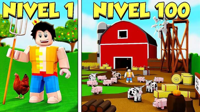 ROBLOX农场模拟器:饲养母鸡开始卖蛋赚钱拉!咯咯多解说