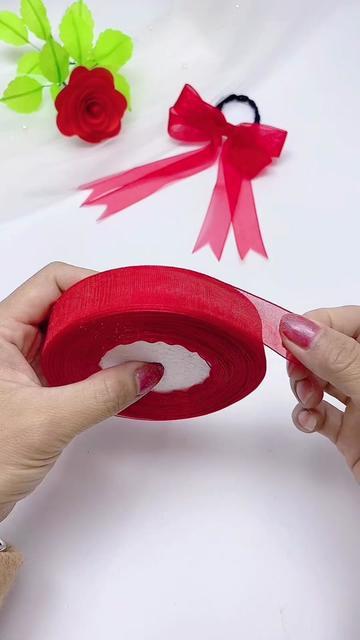 简单又好看的蝴蝶结教程来了,给小闺蜜安排一下吧创意手工亲手制作手工