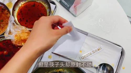 我家螺蛳粉的一次性筷子头 正确使用方式