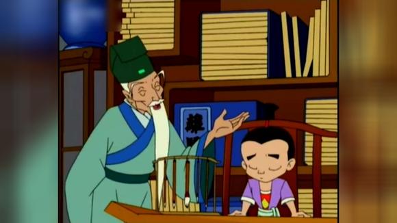 中华勤学故事王十鹏苦学书法