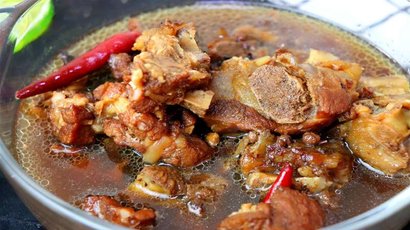 自己在家做的炖排骨，怎么做也不好吃，原来少了这些步骤