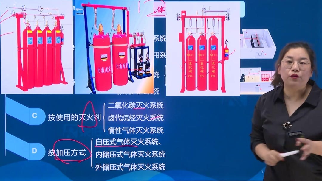 第六章 气体灭火系统1(综合能力)