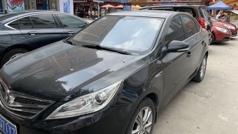 14年长安小轿车12万公里,本来信心满满能拿下,最后却翻车了